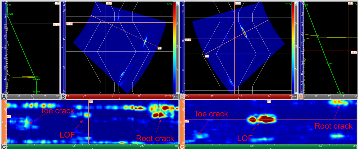 How to Set the Perfect Scan Plan for Weld Inspection using TOFD, PAUT, and TFM